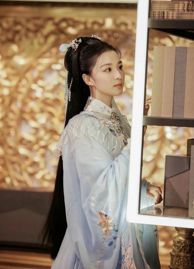 Wang Churan performed "Luo Shen Fu" and surprised everyone, Liu Xiyin ...