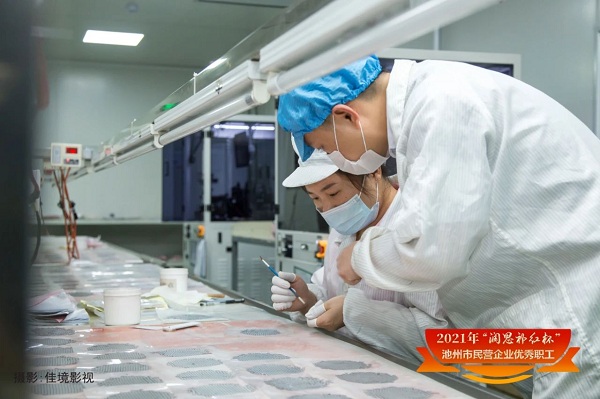 Anxin Electronics Wang Xiling: Persistence is because of the ...