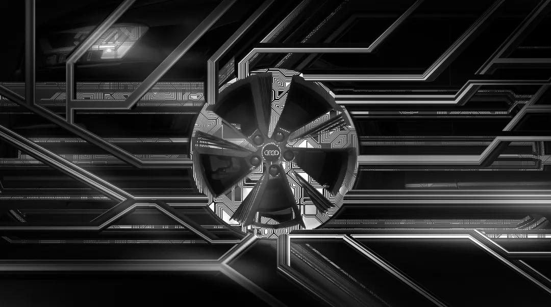 NFT artwork inspired by the new Audi A8L60 TFSIe was unveiled - iNEWS