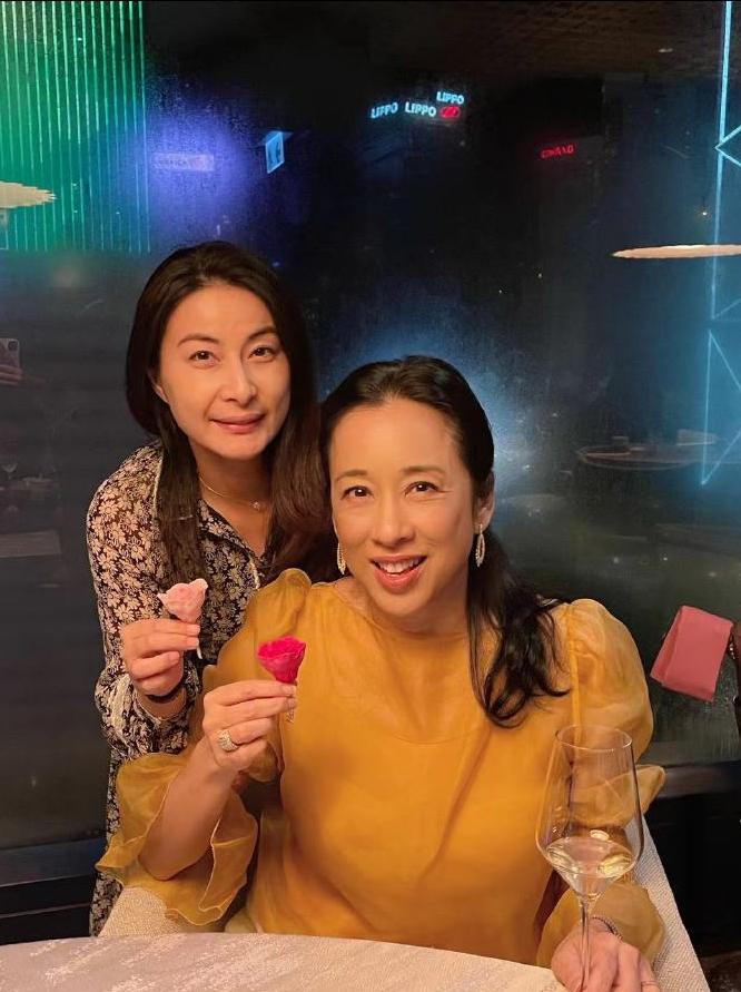 Guo Jingjing celebrates her mother-in-law's birthday, with a text that ...