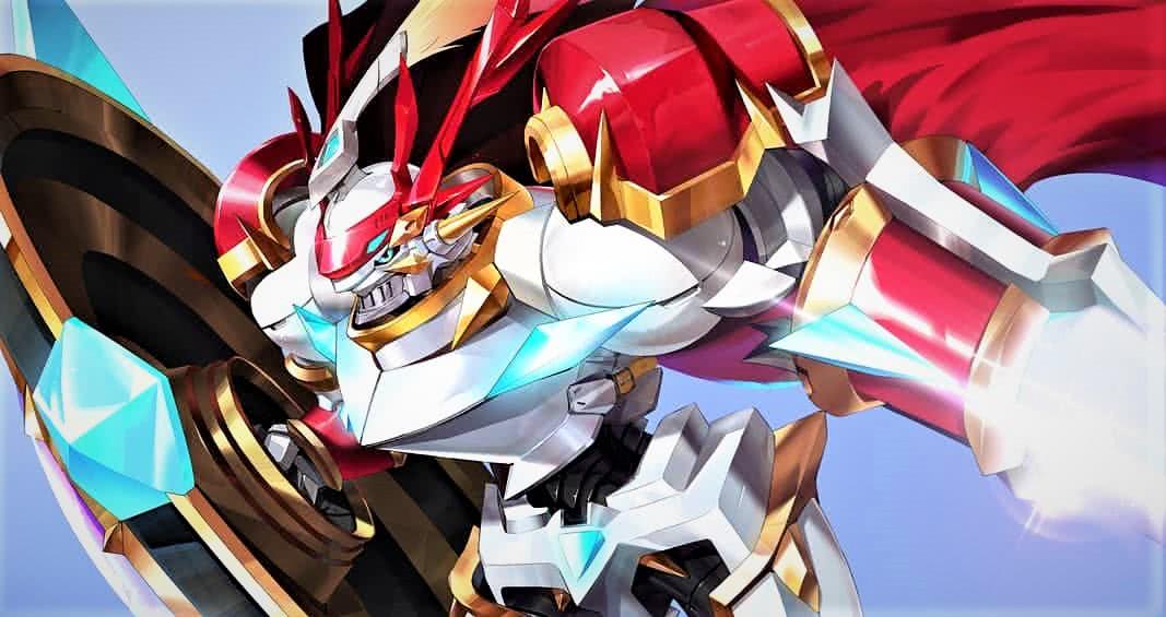 Digimon: Check out the 5 major forms of the Red Lotus Knight Beast, and ...