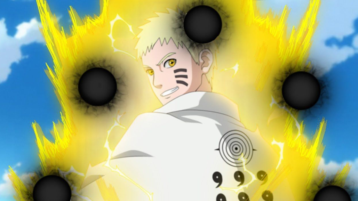 Bo Ren Biography: Naruto uses the power of the eight-tailed beasts to ...