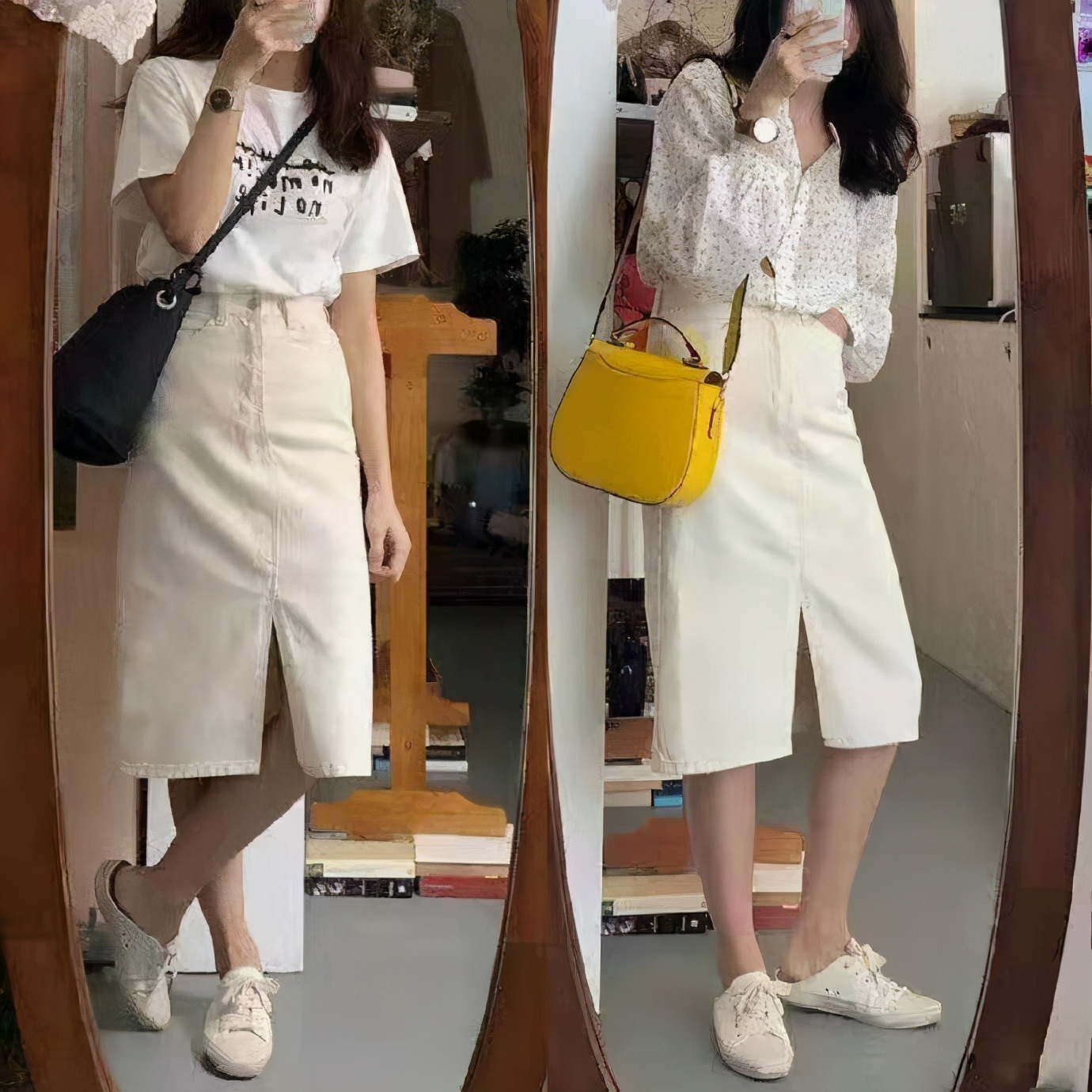 How to get simple lady style easily?It's so stylish to wear this way ...
