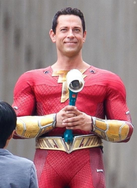 Shazam 2 finally started shooting!The male protagonist is out of ...