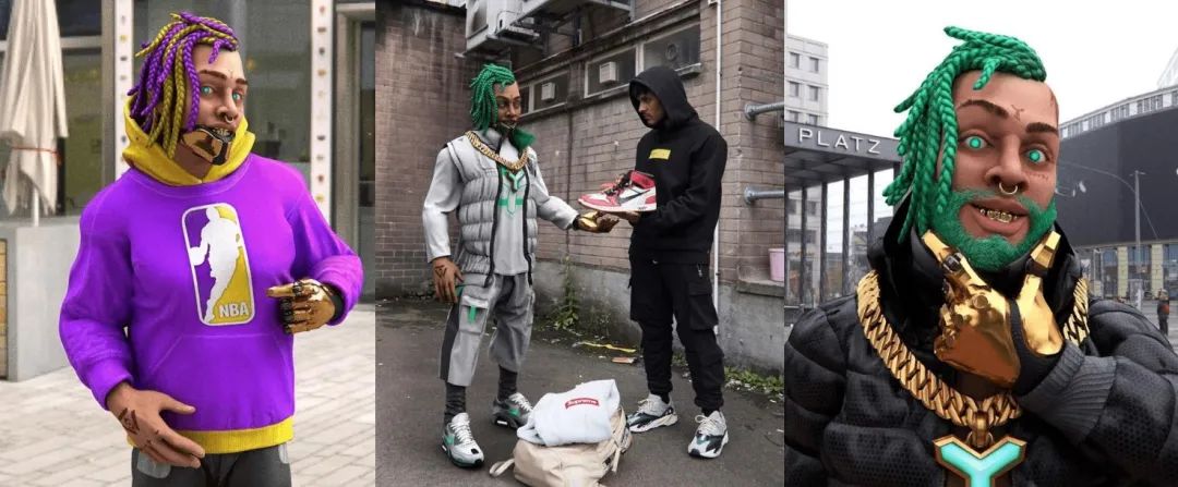 The most fake rapper in the world (with works and easter eggs) - iNEWS