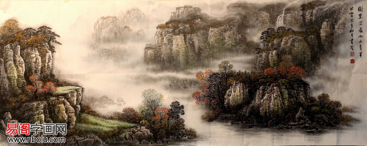 Appreciation of Twelve Large Pictures of Zhao Shumao's Works - iNEWS