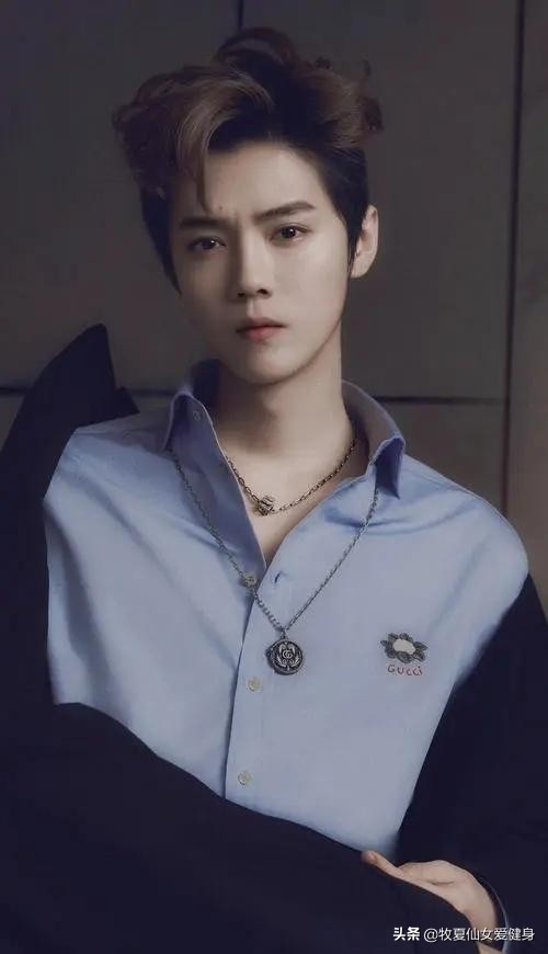 31-year-old Lu Han loses weight for the show. After losing weight, his ...