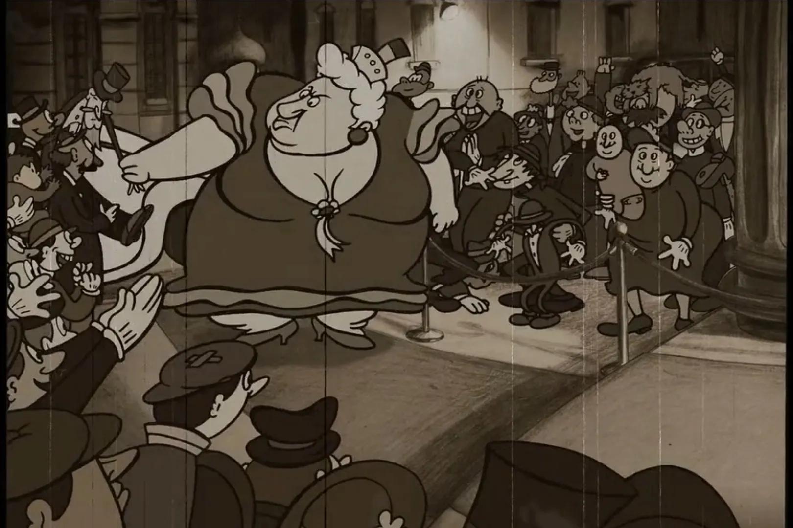 Topwork watching French absurd animation "Crazy Dating Beautiful" - iNEWS