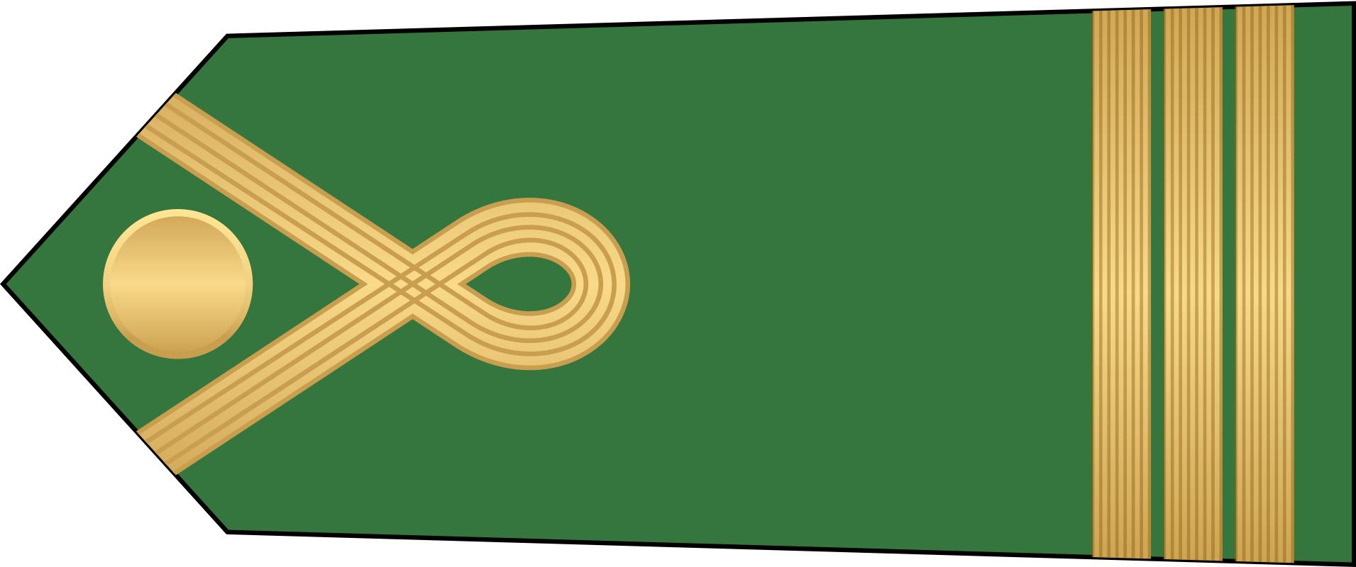 Military rank identification of each country: Mali - iNEWS