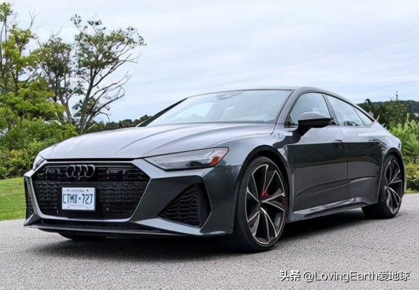 Test drive the 2021 Audi RS7: the second generation brings a more ...