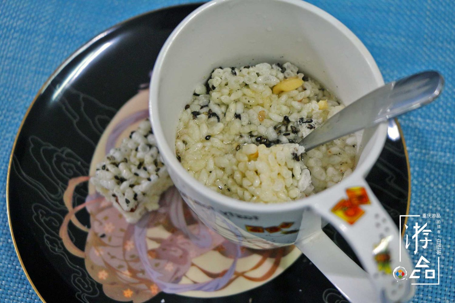 Chongqing Jiangjin specialty: Rose brand rice candy, sweet for more ...