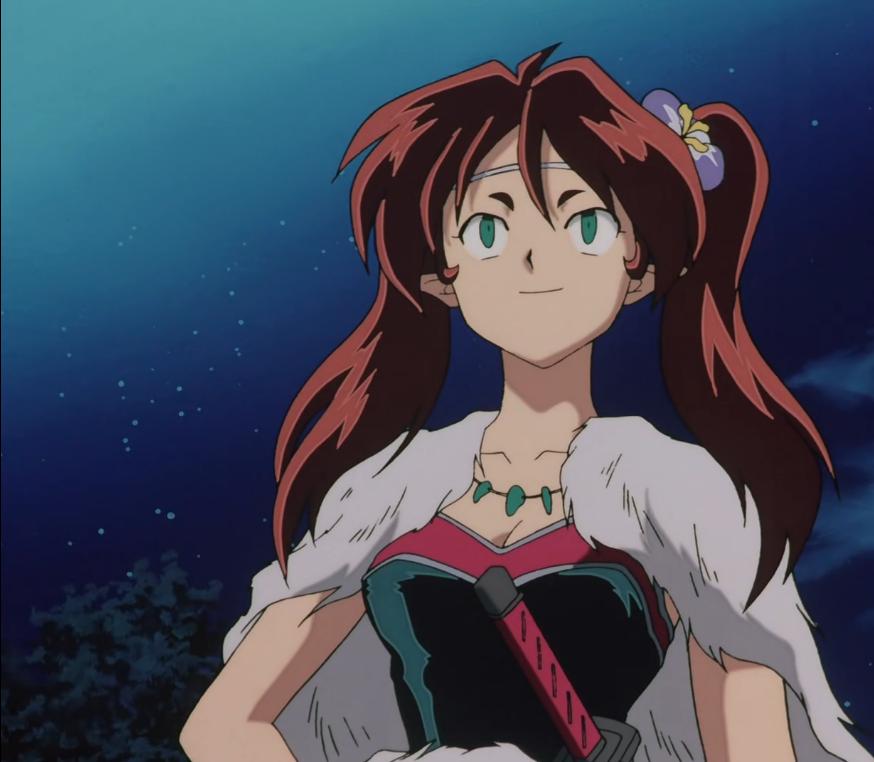 Talking about Inuyasha Issue 82: Iris——The Demon Wolf Girl under the ...