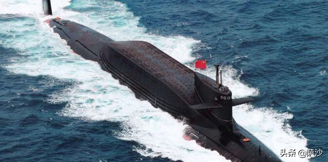 The 094 nuclear submarine is still a huge gap with the West?Submarine ...
