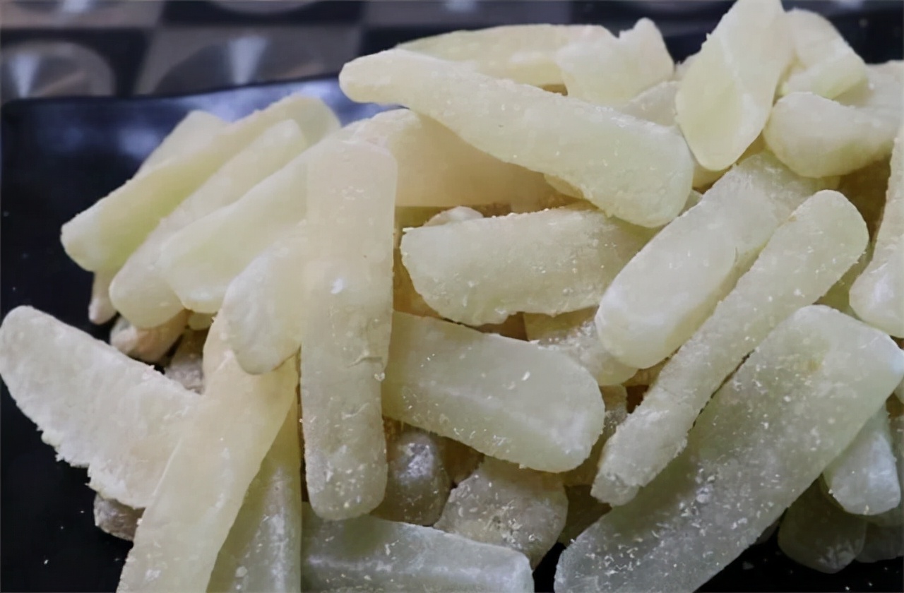 If you want to eat winter melon candies, you don't need to go out and ...