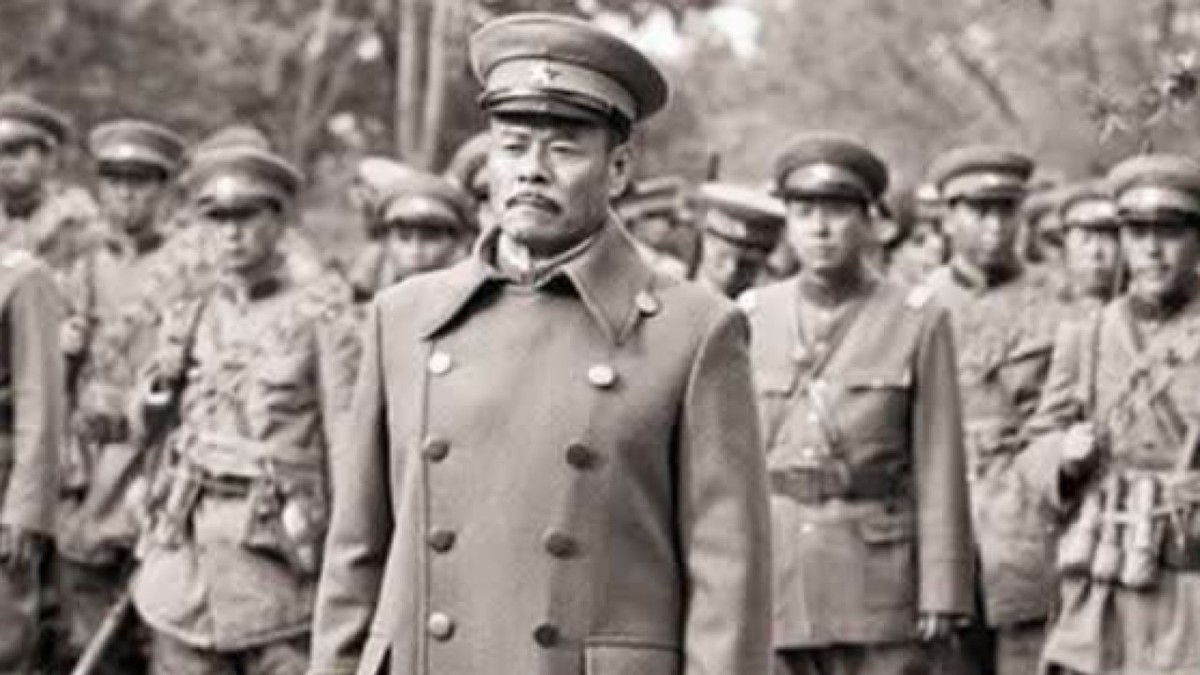 During the War of Resistance Against Japan, this warlord had a heavy ...