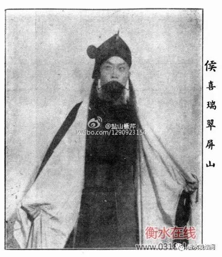 "Living Cao Cao" Hou Xirui, one of the three outstanding performers of ...