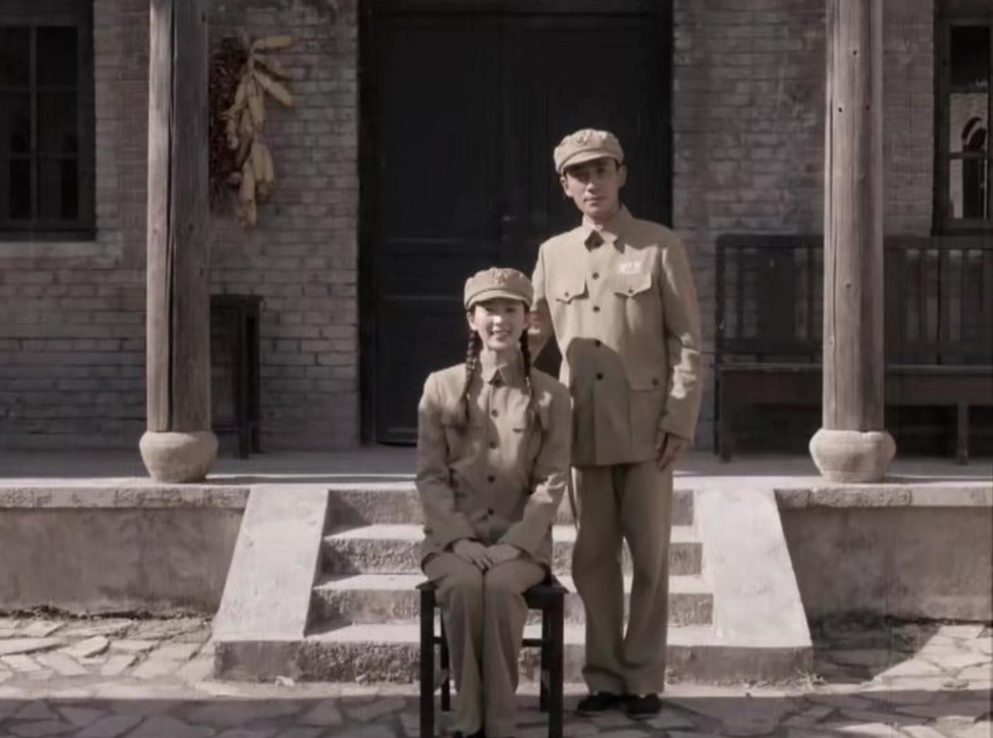 The finale of "The Rebel", Lin Nansheng and Zhu Yizhen's lover finally ...