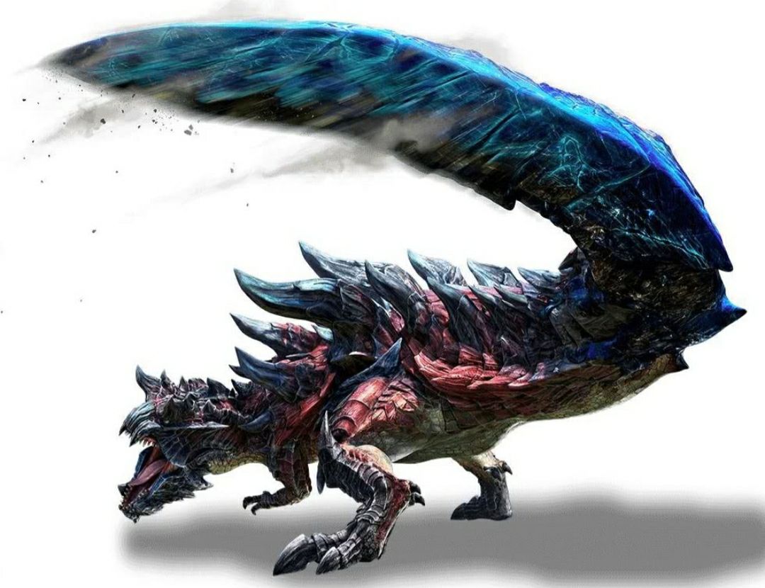"Monster Hunter Ecology" Searing Blade-Dragon Slash - iNEWS