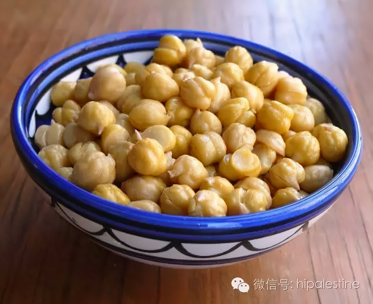 The practice of Hummus (hummus), a traditional Palestinian delicacy - iNEWS
