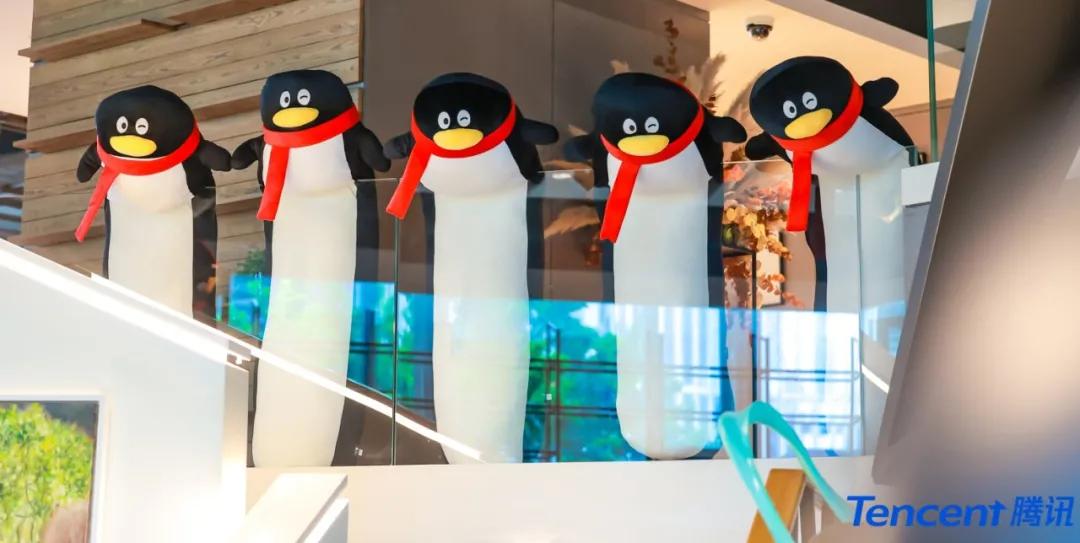 Tencent has a new "Penguin" image?Netizens: Get fat, change color, and ...