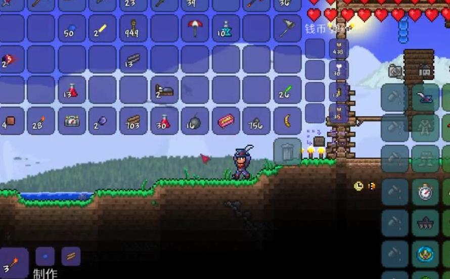 "Terraria Mobile Games" will sell sacred solution in the sacred place ...