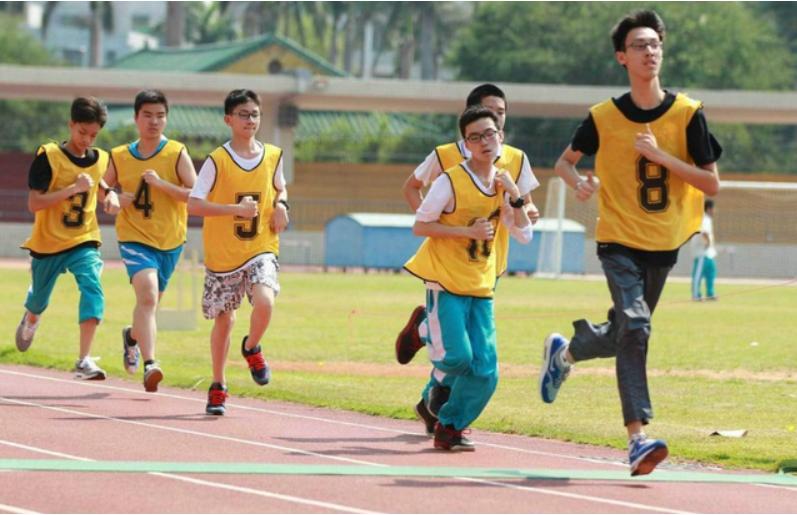 The "saving effort" running method recognized by physical education ...