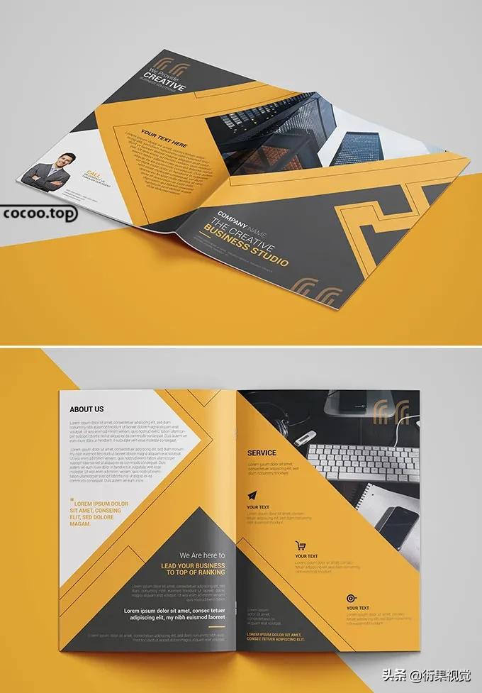 Flat layout design teaches you to design is very simple - iNEWS