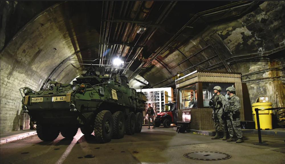 U.S. President's Doomsday Refuge: How safe is Cheyenne Mountain Bunker ...