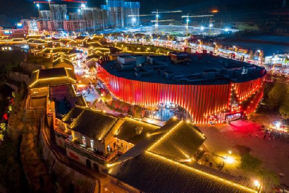 Thousands of people in hundreds of cities return to Yan'an, revisiting ...