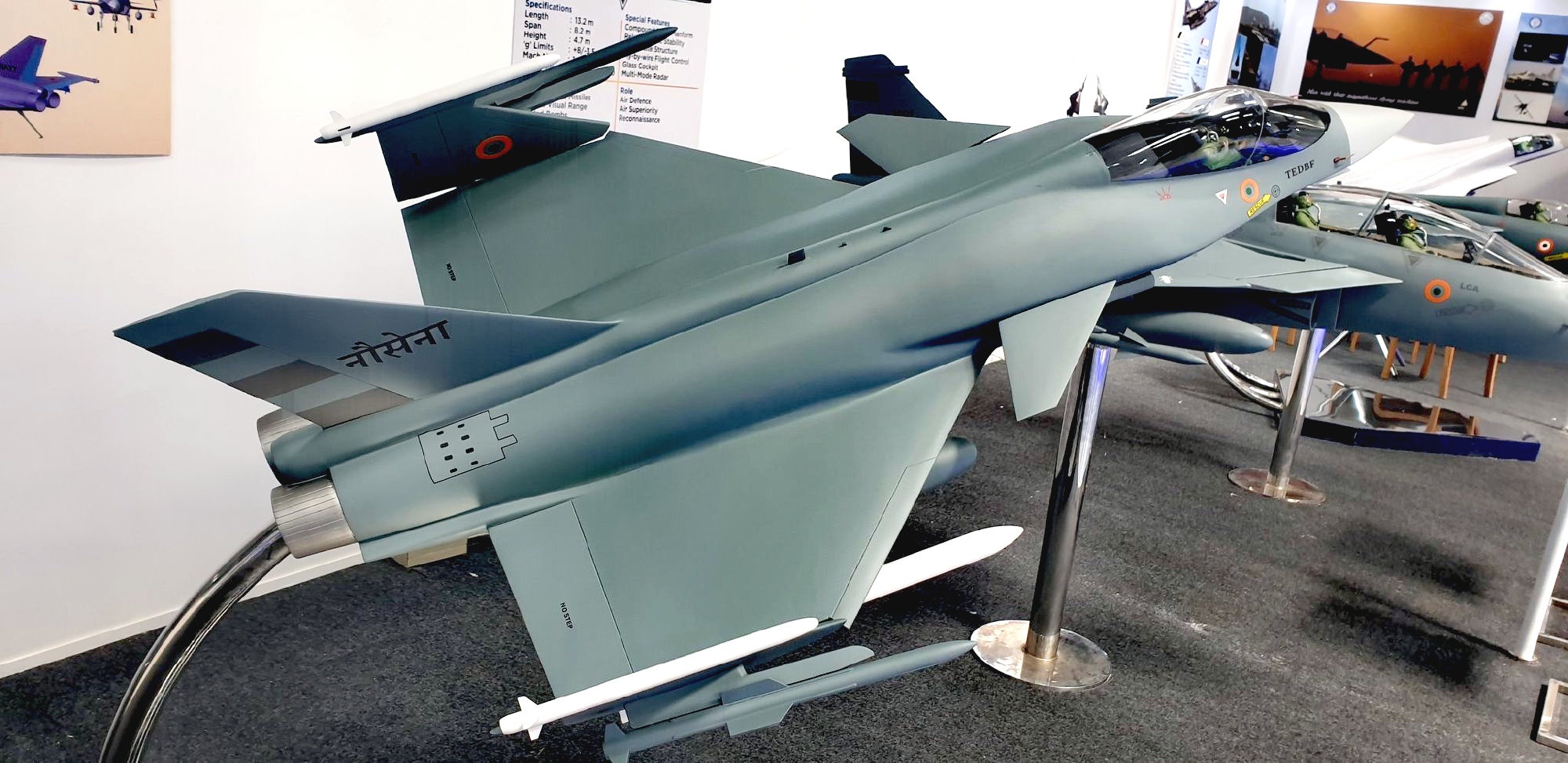 Looking at the Indian Rafale's conversion to carrier-based aircraft ...