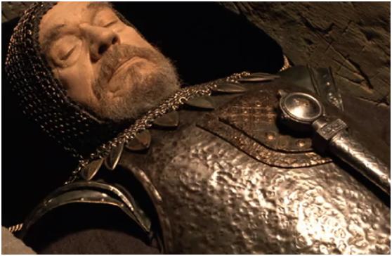 The famous book "Hamlet" father was murdered by his uncle, and his ...