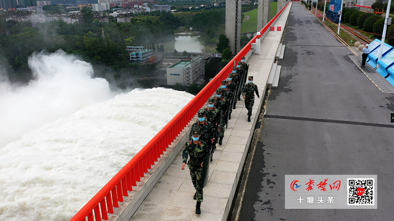 Uncovering the secrets of the troops guarding the Danjiangkou Dam ...