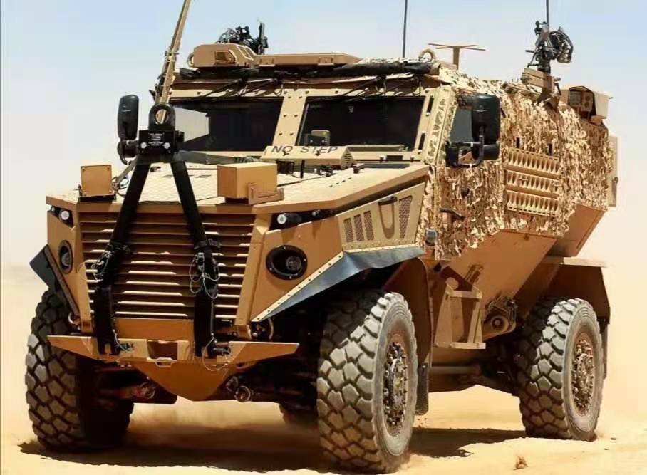 Serbia has installed new wheeled combat vehicles. What similar models ...