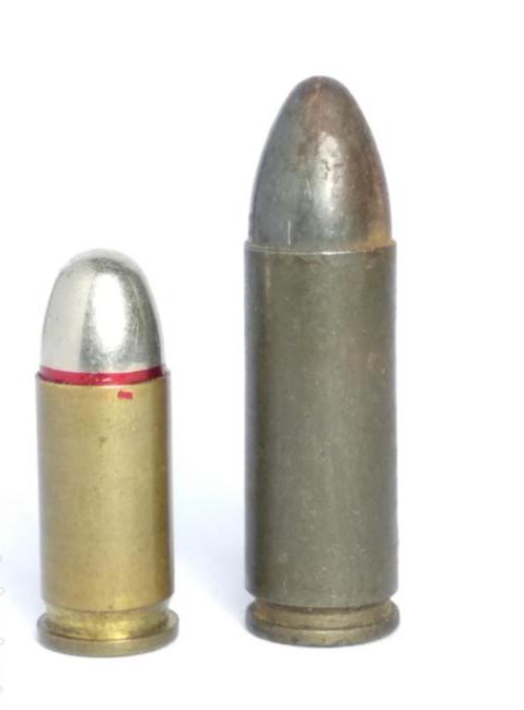 This is probably the most powerful submachine gun in World War II ...