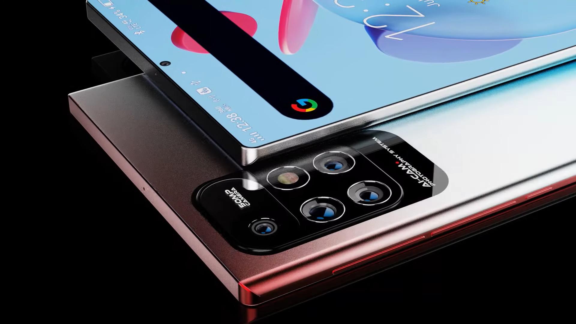 Redmi concept new machine, 2K resolution + Snapdragon 888 Plus, this is ...