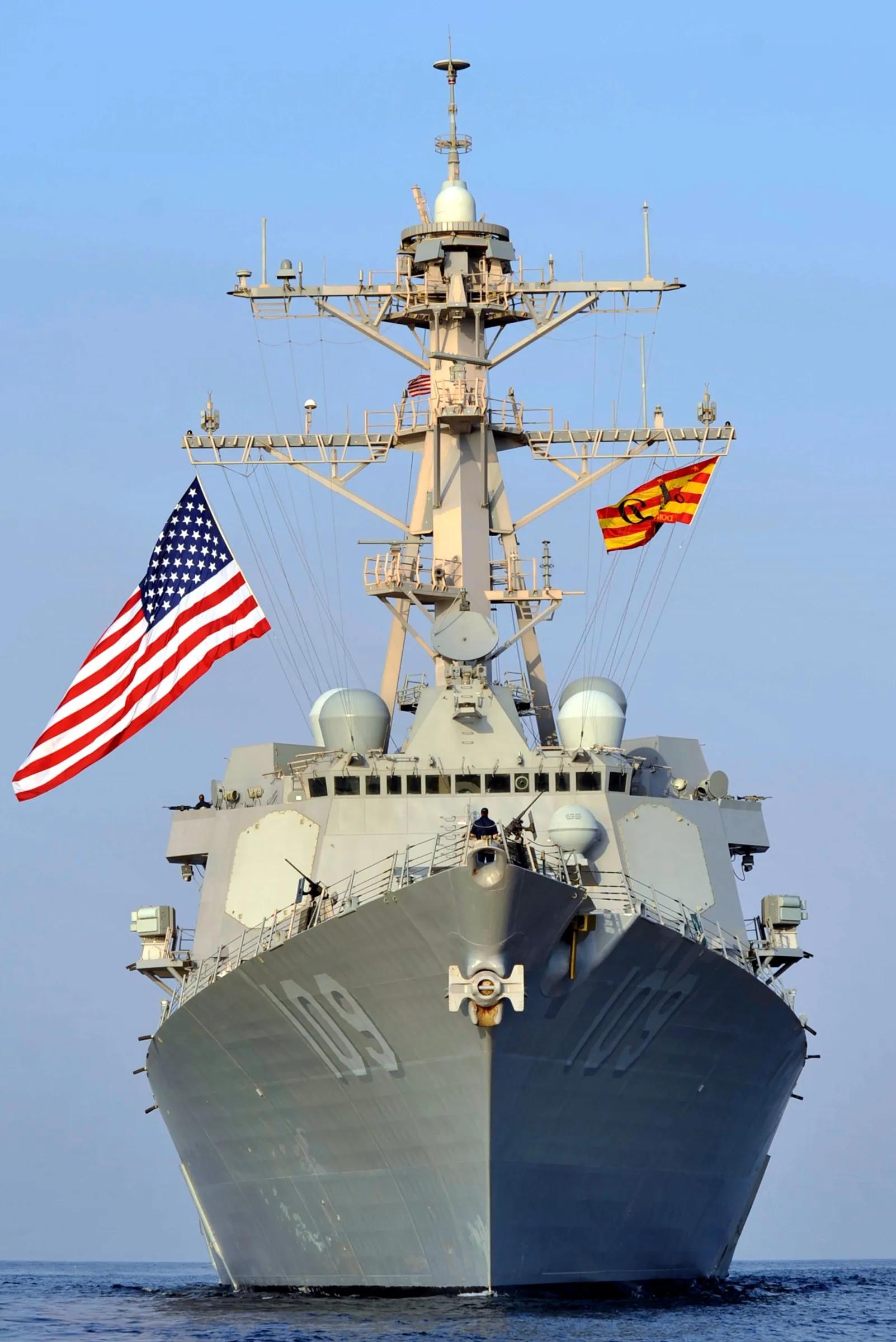 "Arleigh Burke" class destroyer front photo album (103 pictures) - iNEWS