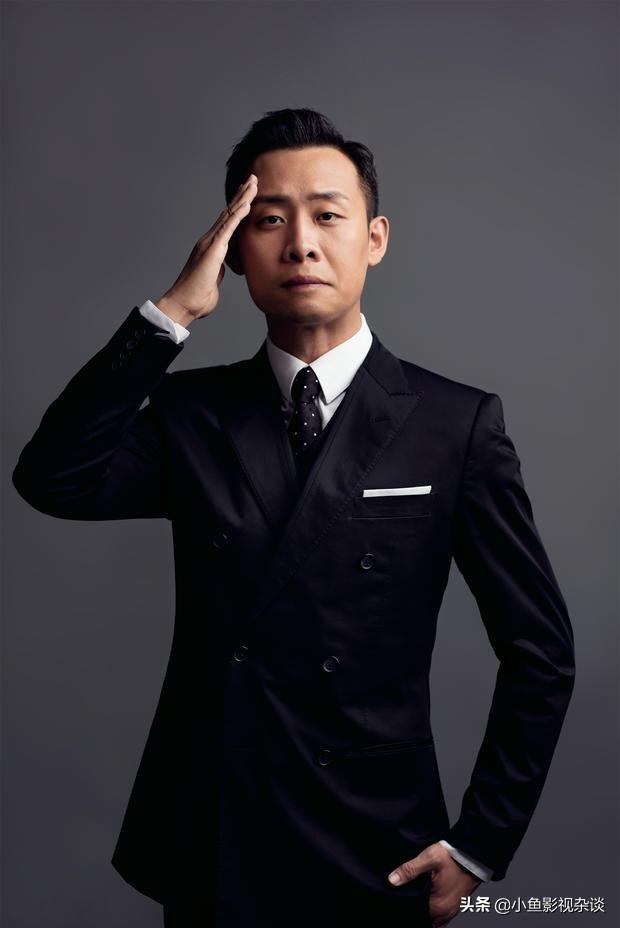 The top ten most handsome men in China are released, and Hu Ge is only ...