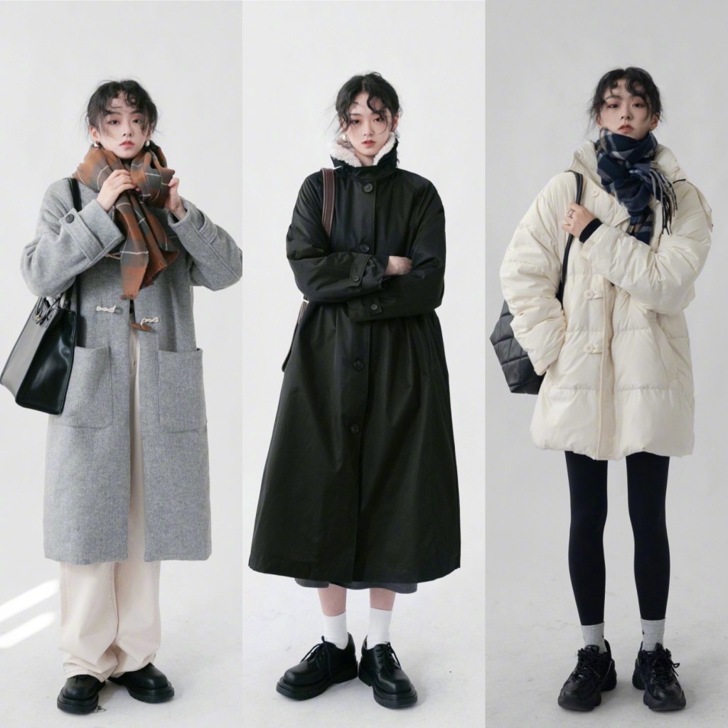 27 sets of winter daily collocation, basic fashion charm, quickly mark ...