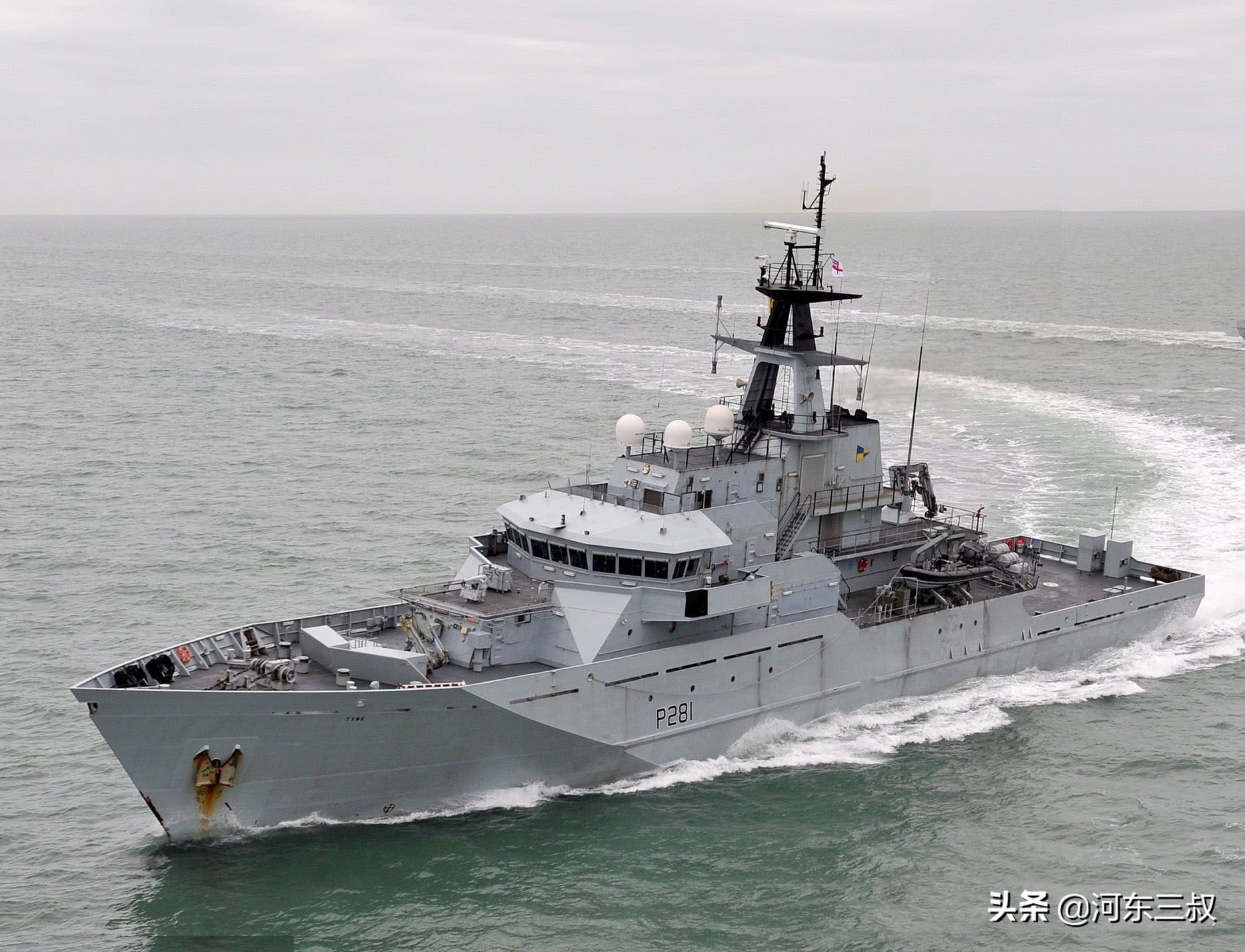 The most embarrassing gunboat diplomacy, the British fleet stationed in ...