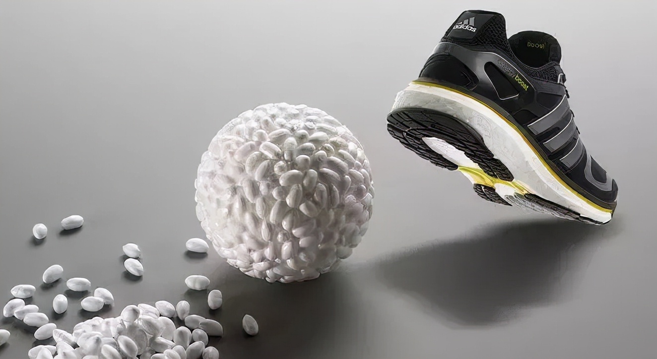 Count the elastomer foaming materials in running shoes - iNEWS
