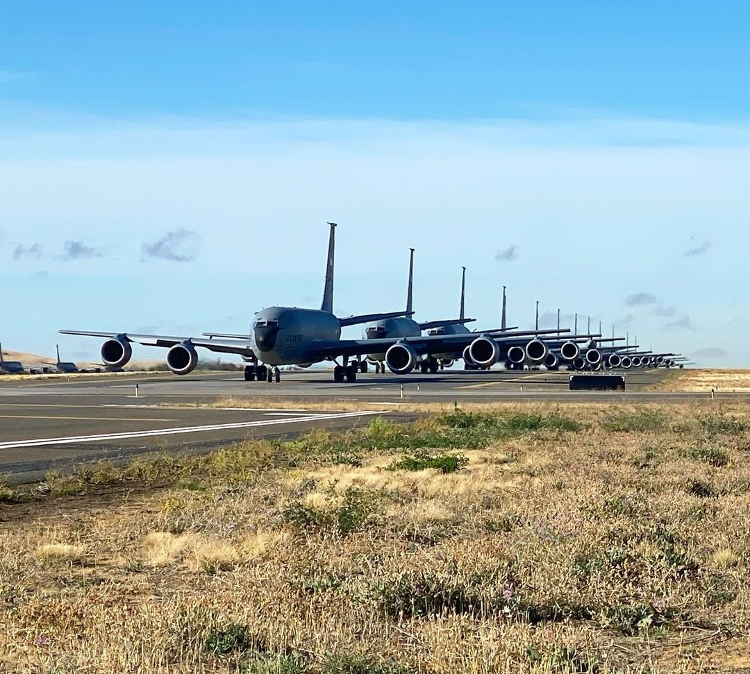 The strategic air force has a profound background. The US Air Force's ...