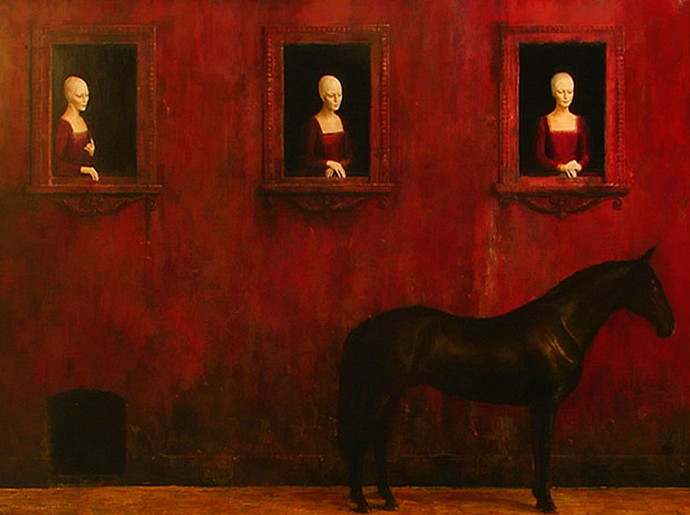 Polish painter Kacper Kalinowski - iNEWS