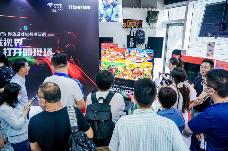 After experiencing Hisense E7G-Pro Beijing product gaming TV, I finally know what is the ...