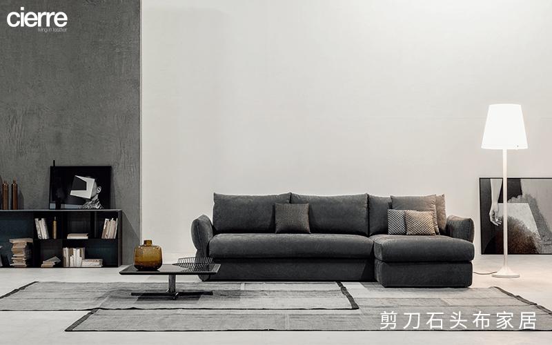 The world's top sofa brand, Cierre inherits leather art with ingenuity ...