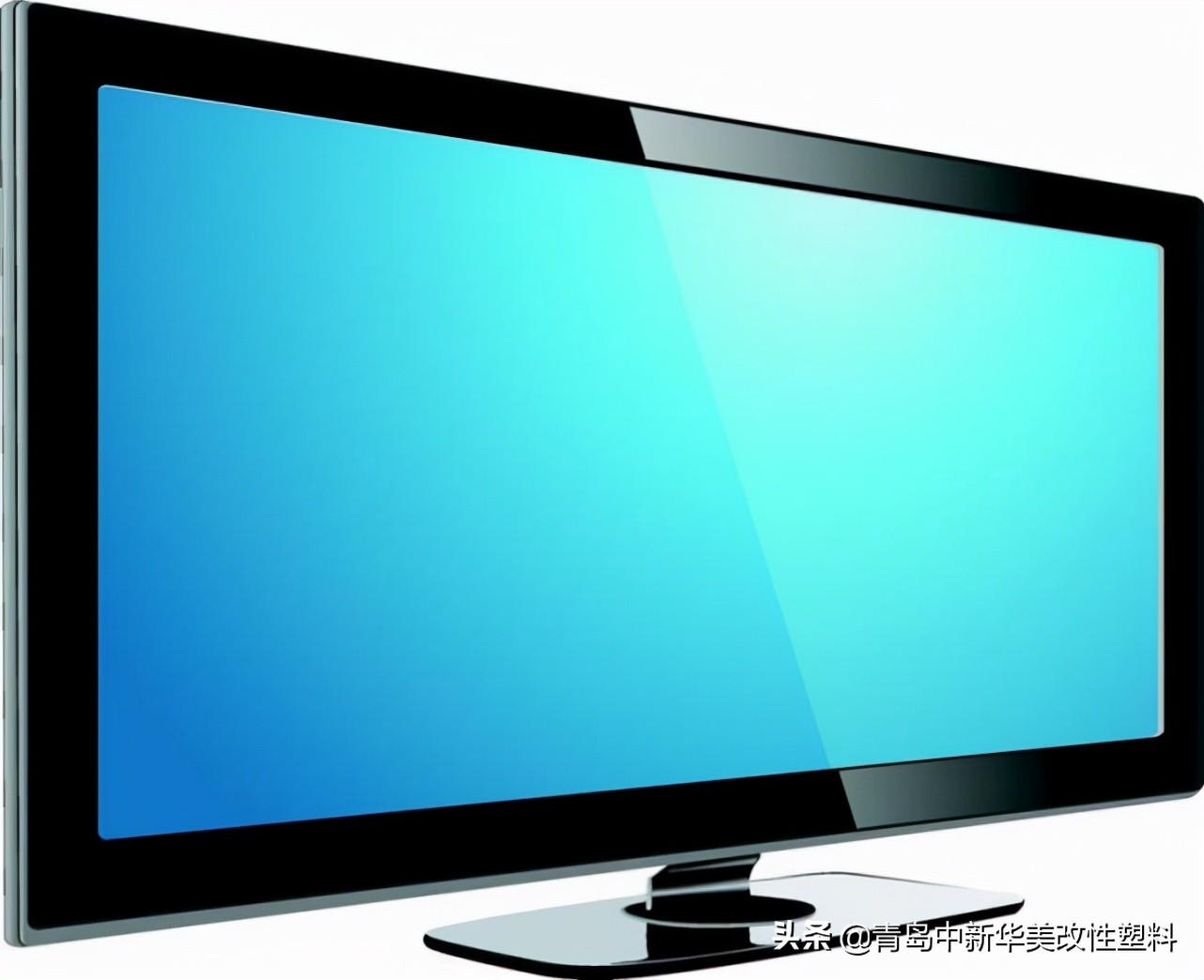 The TV shell is made of plastic material to meet the needs of ...