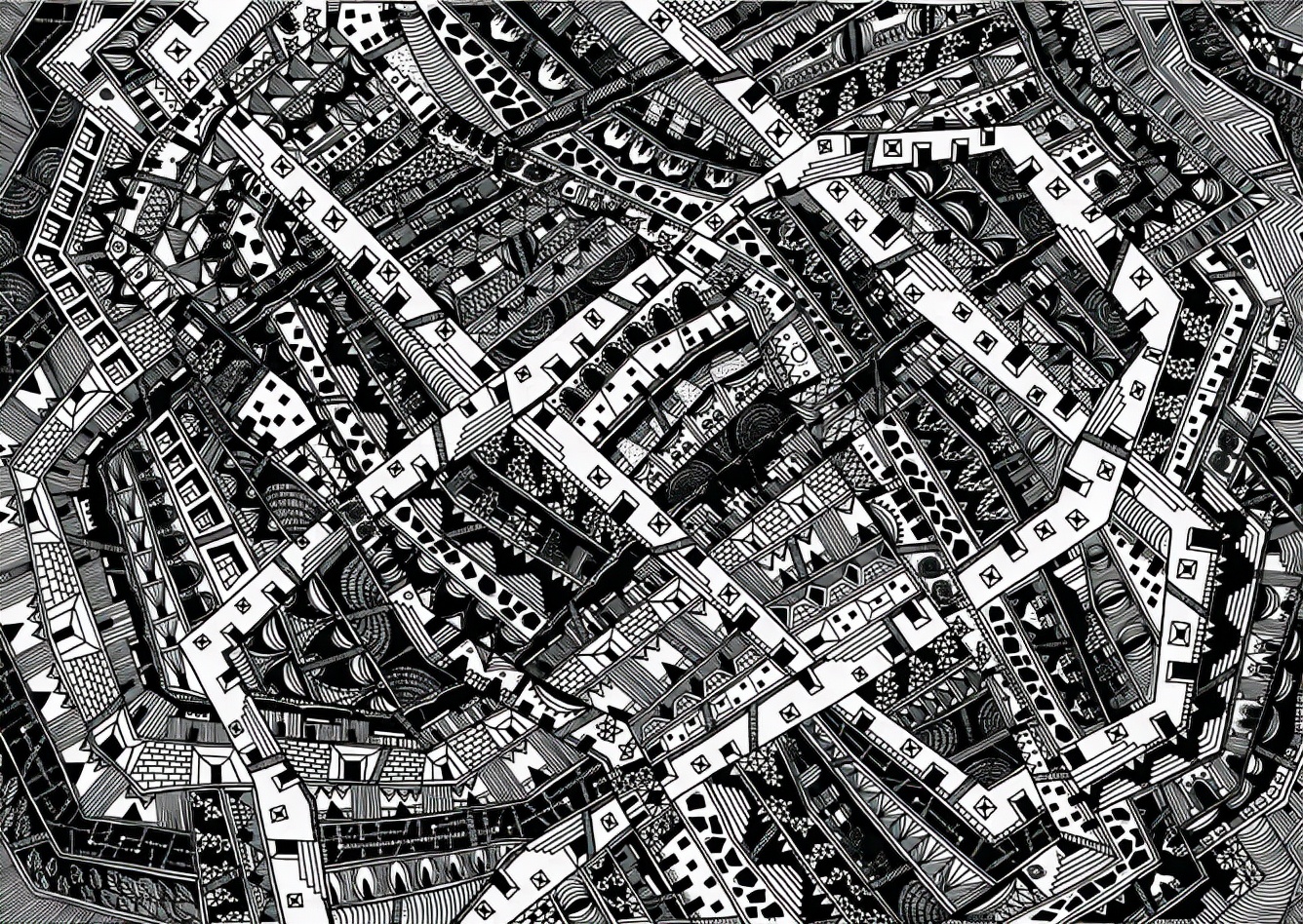 55 cities are named after 55 women!"The Invisible City", a love poem ...