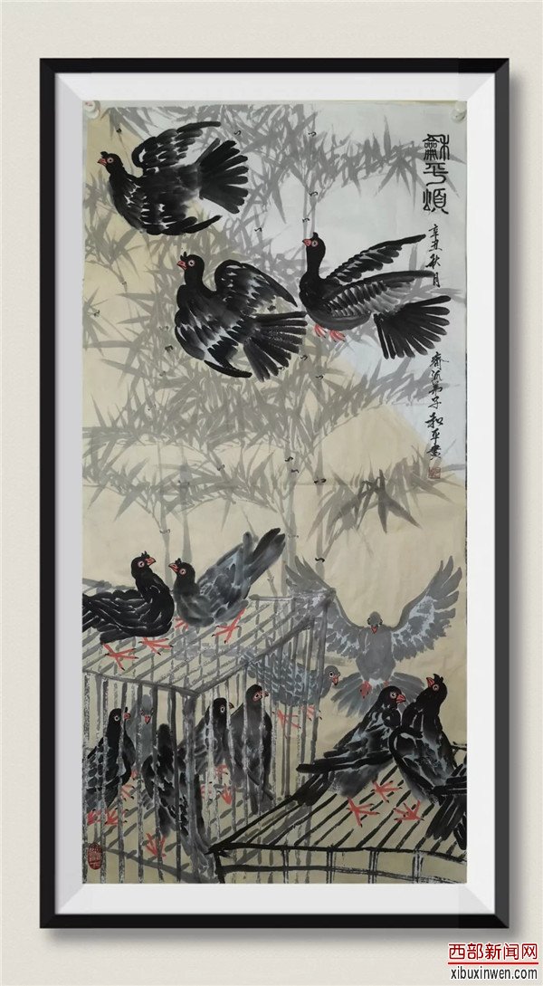 "Art Inheritance"-Appreciation of famous painter Fu Heping's ...