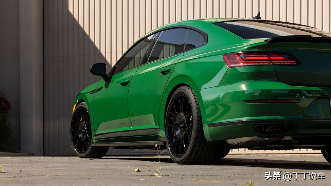 Bring a little green to your life, this green Volkswagen CC is simply ...