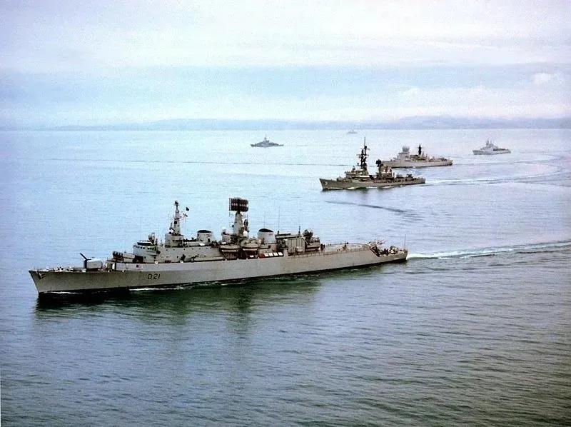 The Battle of Falkland Islands took place at the doorstep of Argentina ...