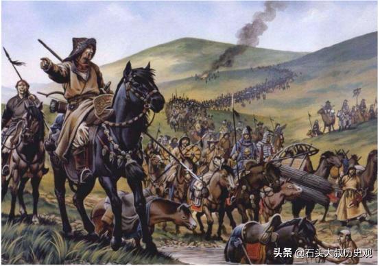 Why did the Huns who were beaten by the Han Dynasty become the "boss ...